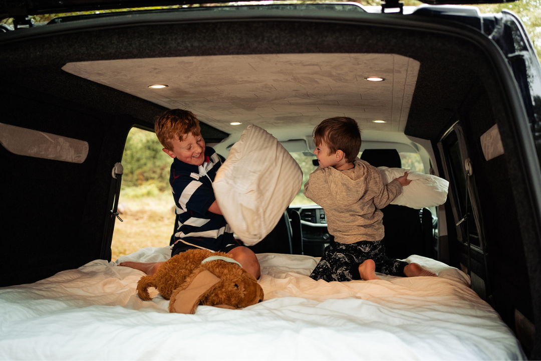 Turn your panel van into a campervan – Slidepods shop