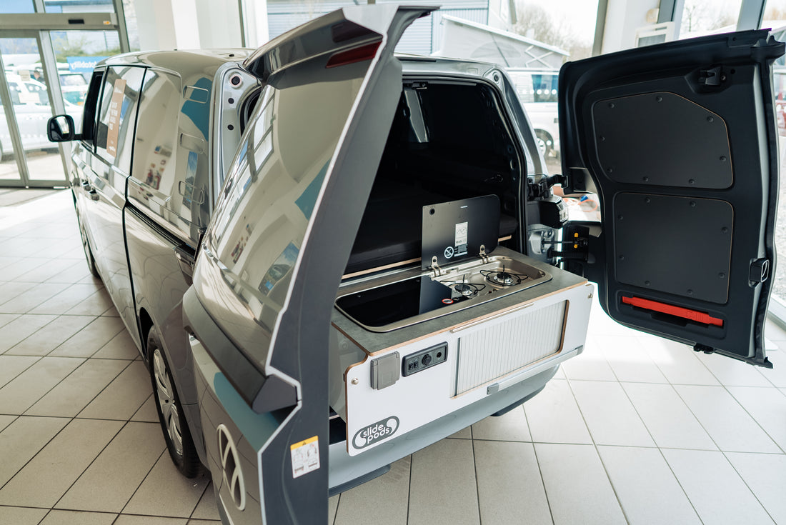 The new ID.Buzz Slidepod – Slidepods shop