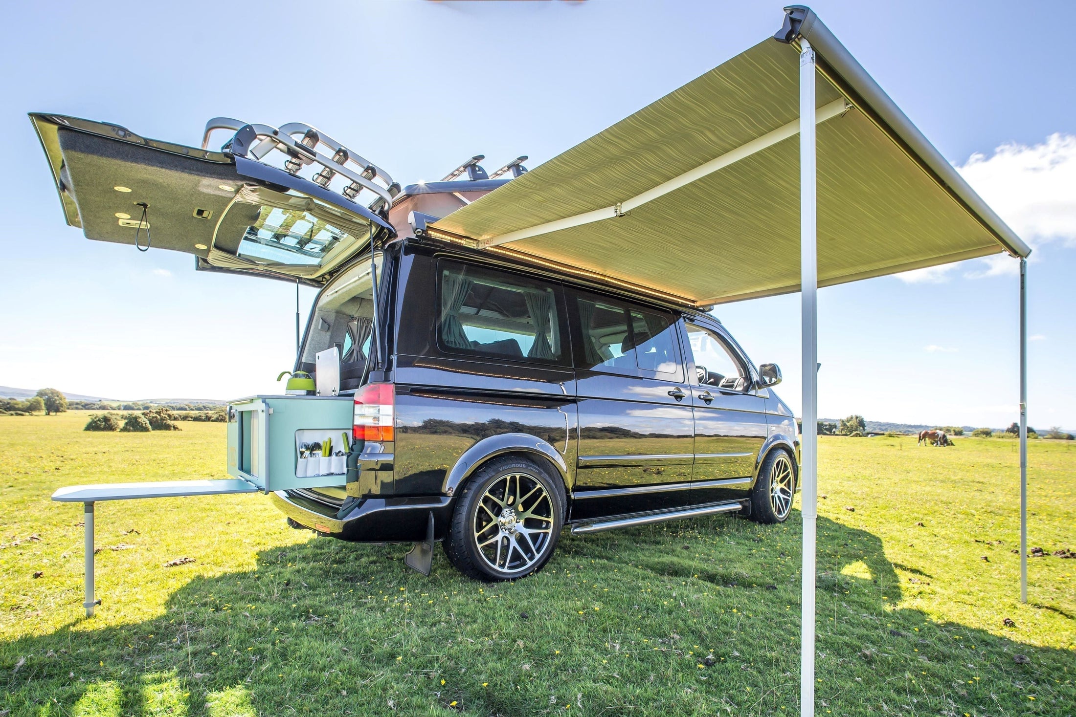 VW Camping Kitchen Pod - Gen 3' – Slidepods shop