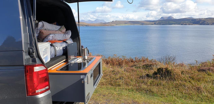 Slidepod colour choices for your campervan conversion – Slidepods shop