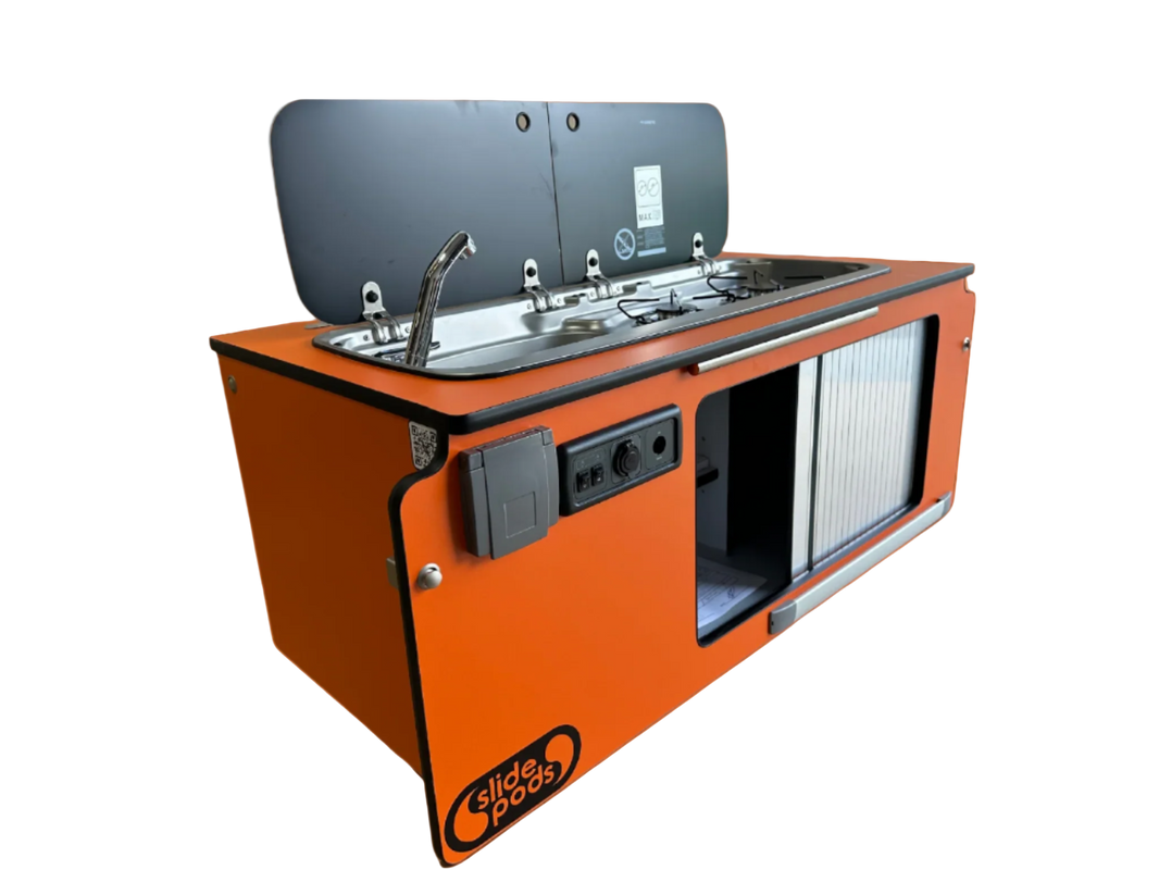 Campervan Conversions Specialist's for Transporters VW vans – Slidepods ...