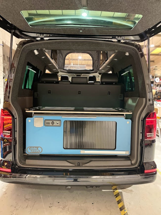 How a Slidepod fits a VW Transporter – Slidepods shop