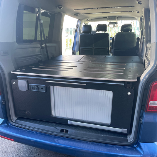 How a Slidepod fits a VW Transporter – Slidepods shop