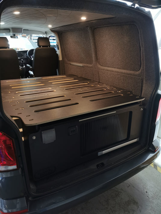 How a Slidepod fits a VW Transporter – Slidepods shop