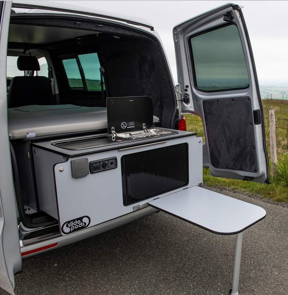 In Stock Slidepods include all optional upgrades and bed system ...