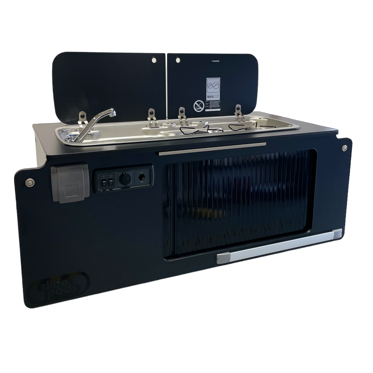 In Stock Slidepods include all optional upgrades and bed system ...