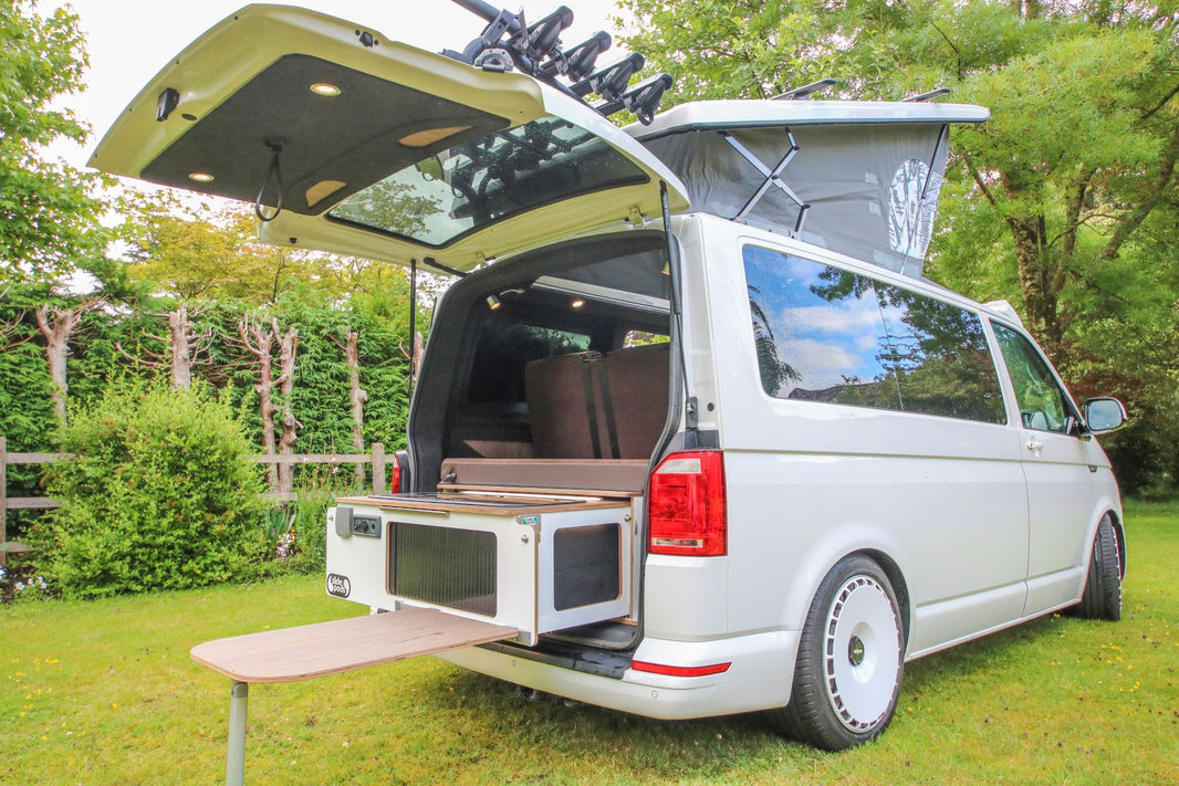 The Slidepod 2.Zero range for all vans – Slidepods shop